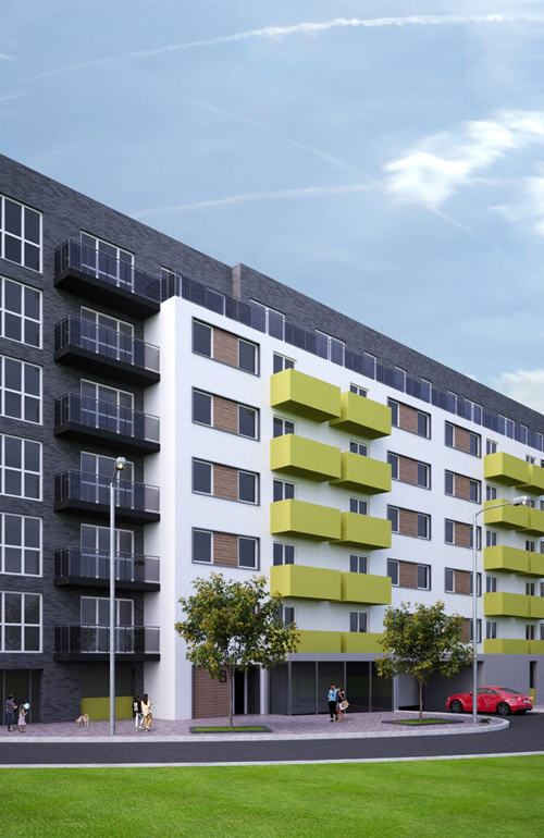 New Minel Novi Beograd | Galens Invest Stanogradnja